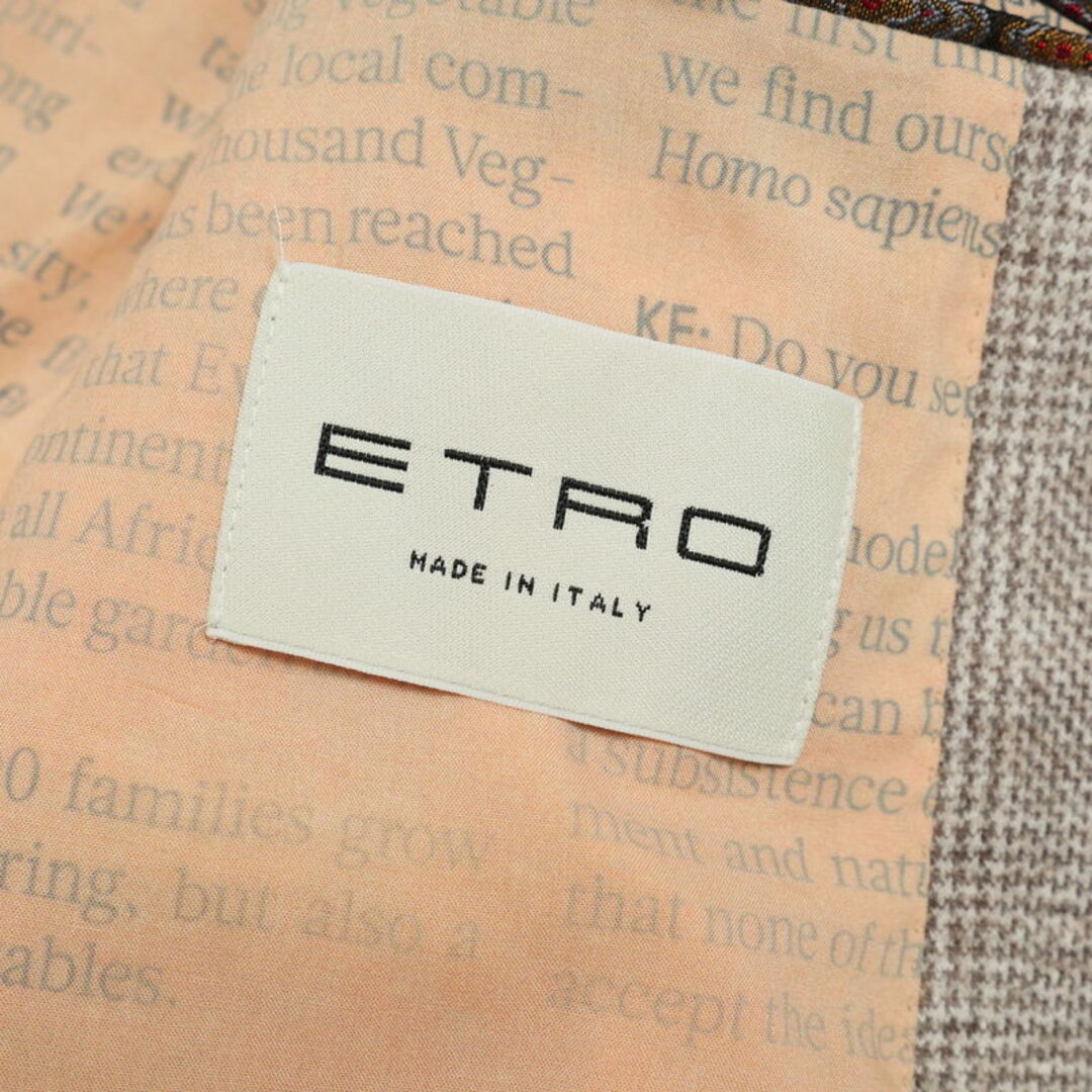 ETRO - □美品□ETRO エトロ 1187Q テーラードジャケット サイズ ETRO - □美品□ETRO エトロ 1187Q テーラードジャケット サイズ