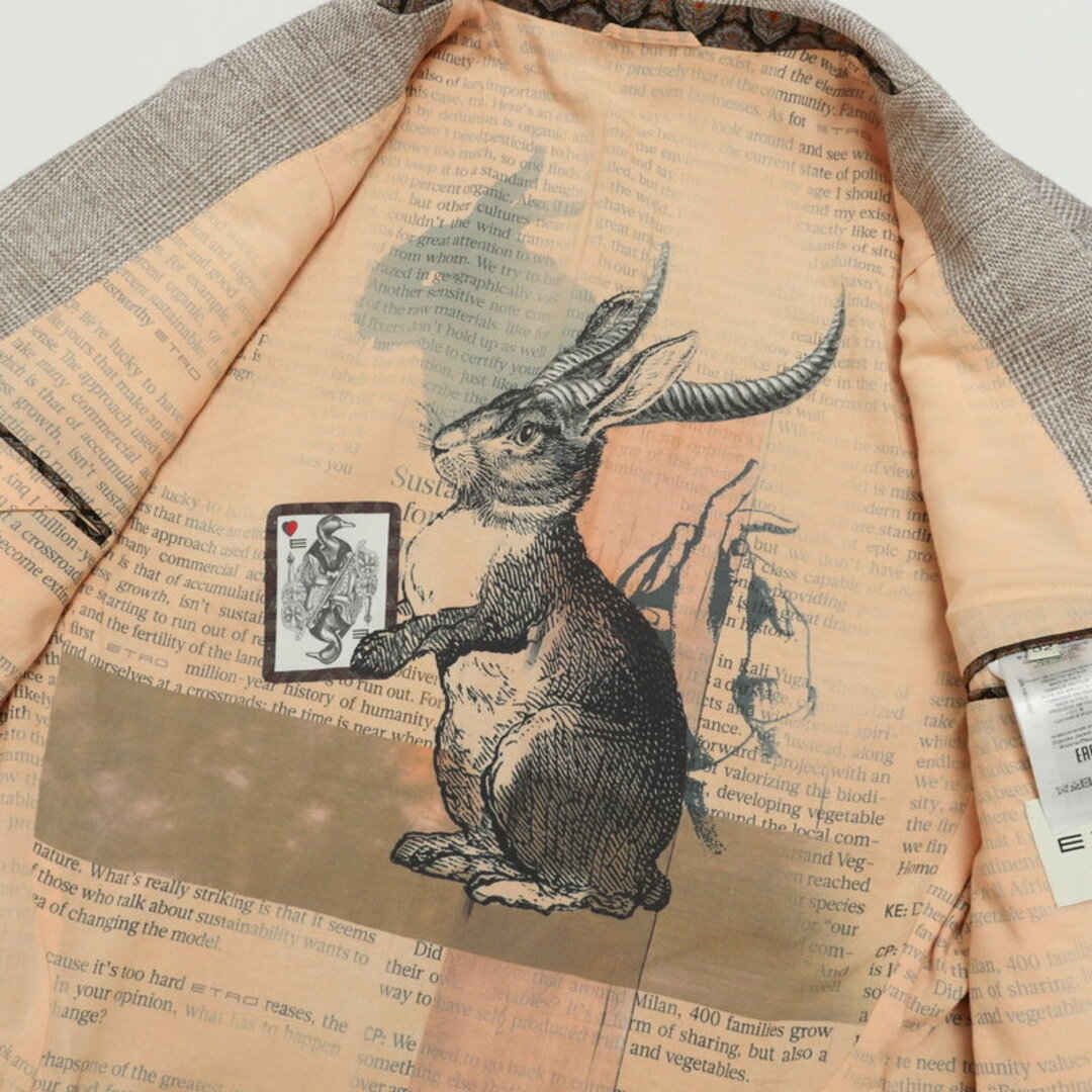 ETRO - □美品□ETRO エトロ 1187Q テーラードジャケット サイズ ETRO - □美品□ETRO エトロ 1187Q テーラードジャケット サイズ