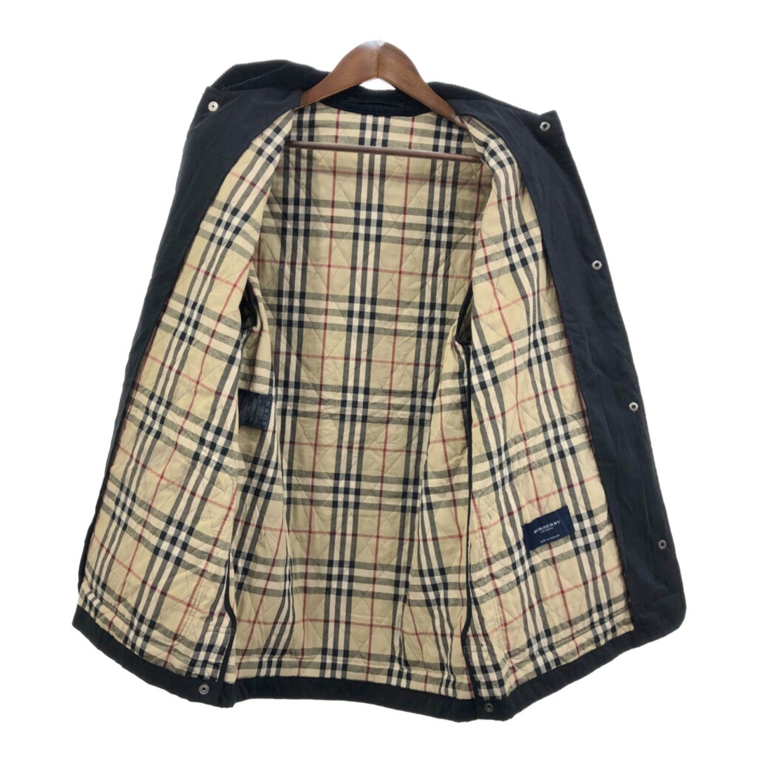 BURBERRY バーバリー キルティングジャケット ブラック (メンズ BURBERRY バーバリー キルティングジャケット ブラック (メンズ