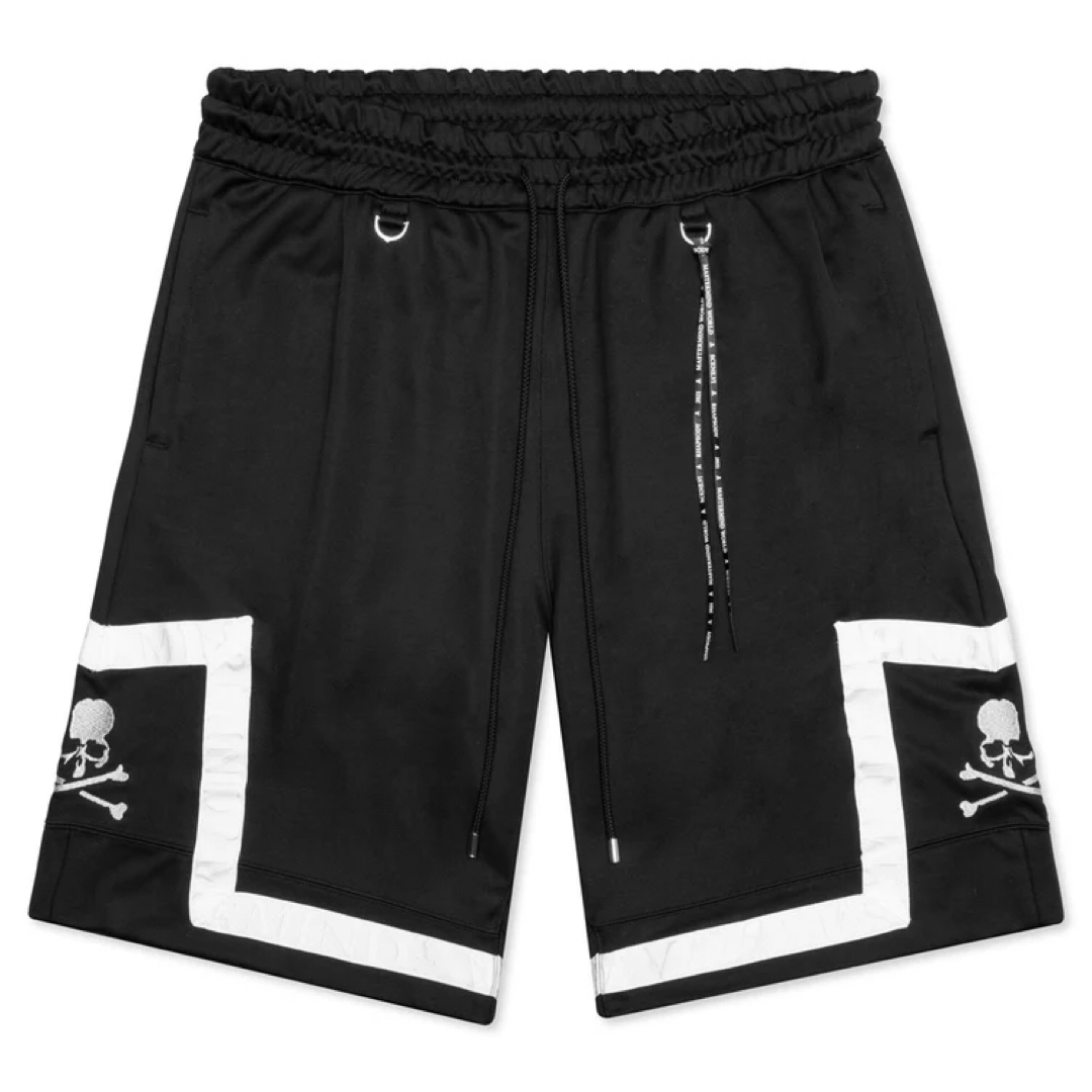 mastermind テープロゴ ハーフパンツL ジャージ ショートパンツ mastermind テープロゴ ハーフパンツL ジャージ ショートパンツ