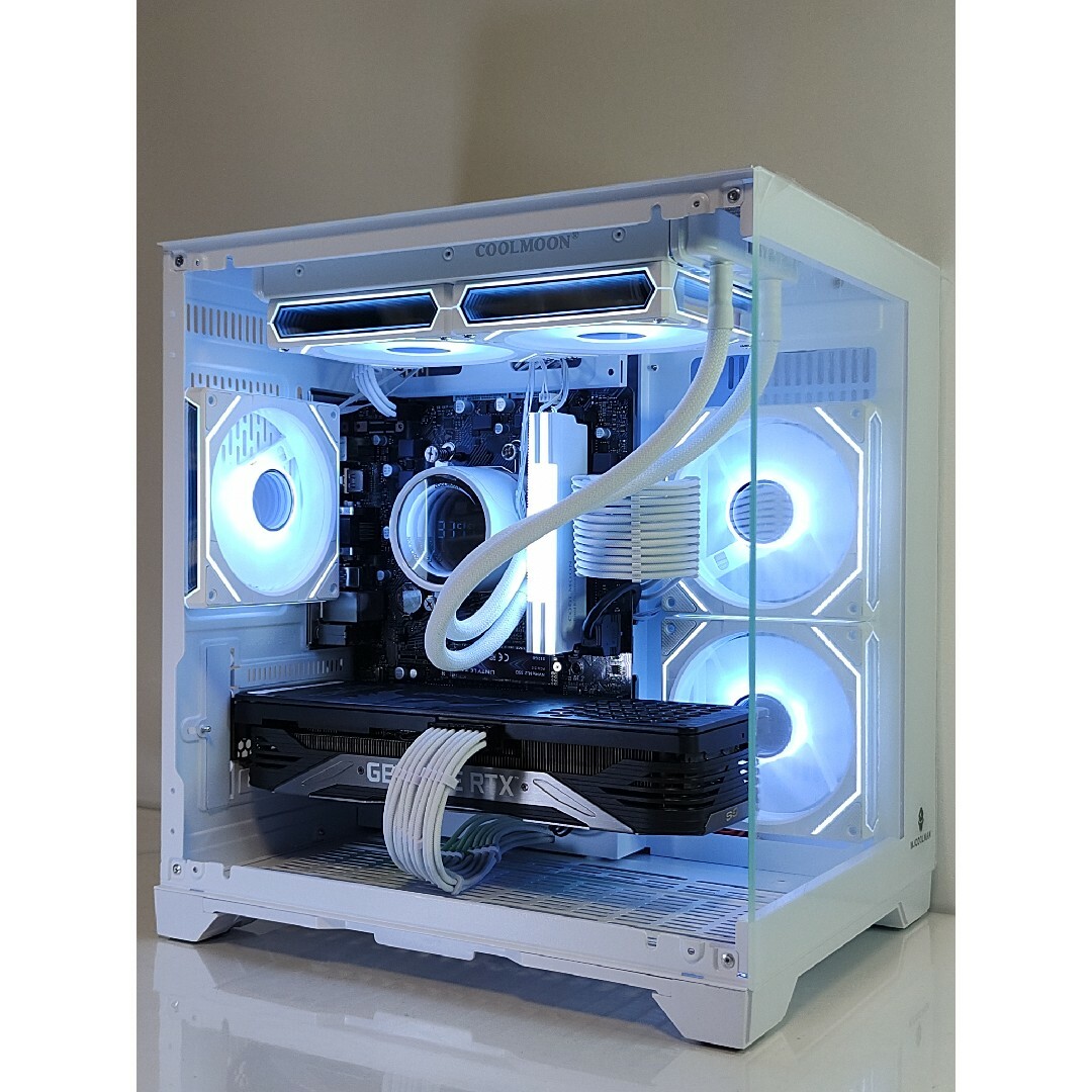 即納温度表示付きLEDゲーミングPC】Ryzen7 5700x RTX3070 即納温度表示付きLEDゲーミングPC】Ryzen7 5700x RTX3070