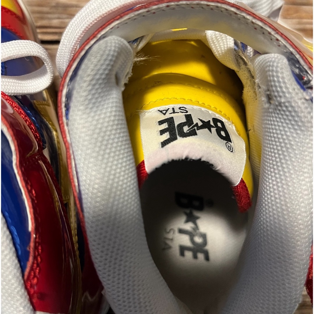A BATHING APE - A Bathing Ape Bape Sta Mid 26.0cmの通販 by A BATHING APE - A Bathing Ape Bape Sta Mid 26.0cmの通販 by