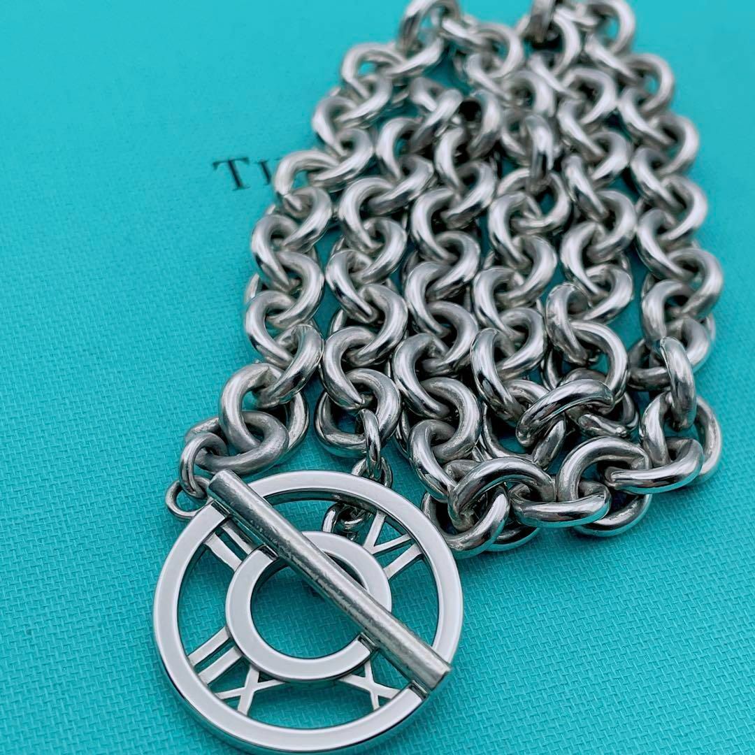 Tiffany & Co. - Tiffany & Co. アトラス チョーカー トグル Tiffany & Co. - Tiffany & Co. アトラス チョーカー トグル