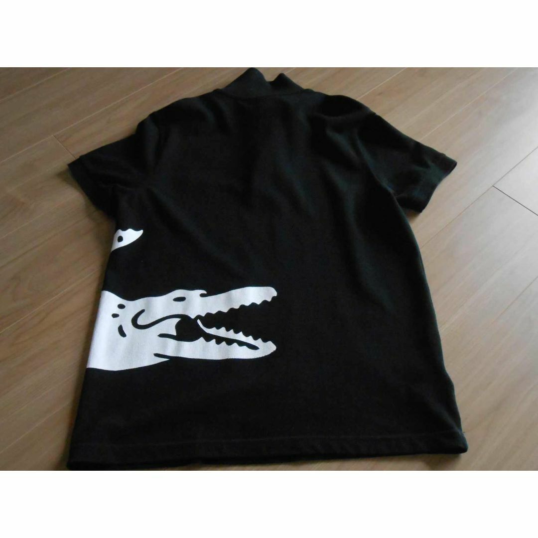 LACOSTE - 希少品 ラコステ ワニの尻尾が見れるポロシャツ LACOSTE - 希少品 ラコステ ワニの尻尾が見れるポロシャツ