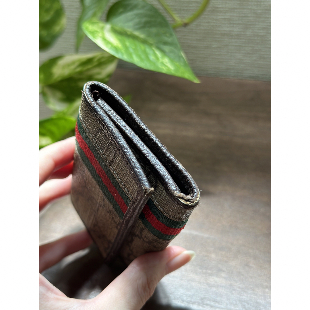 GUCCI - グッチ キーケース シェリーラインの通販 by こまち GUCCI - グッチ キーケース シェリーラインの通販 by こまち