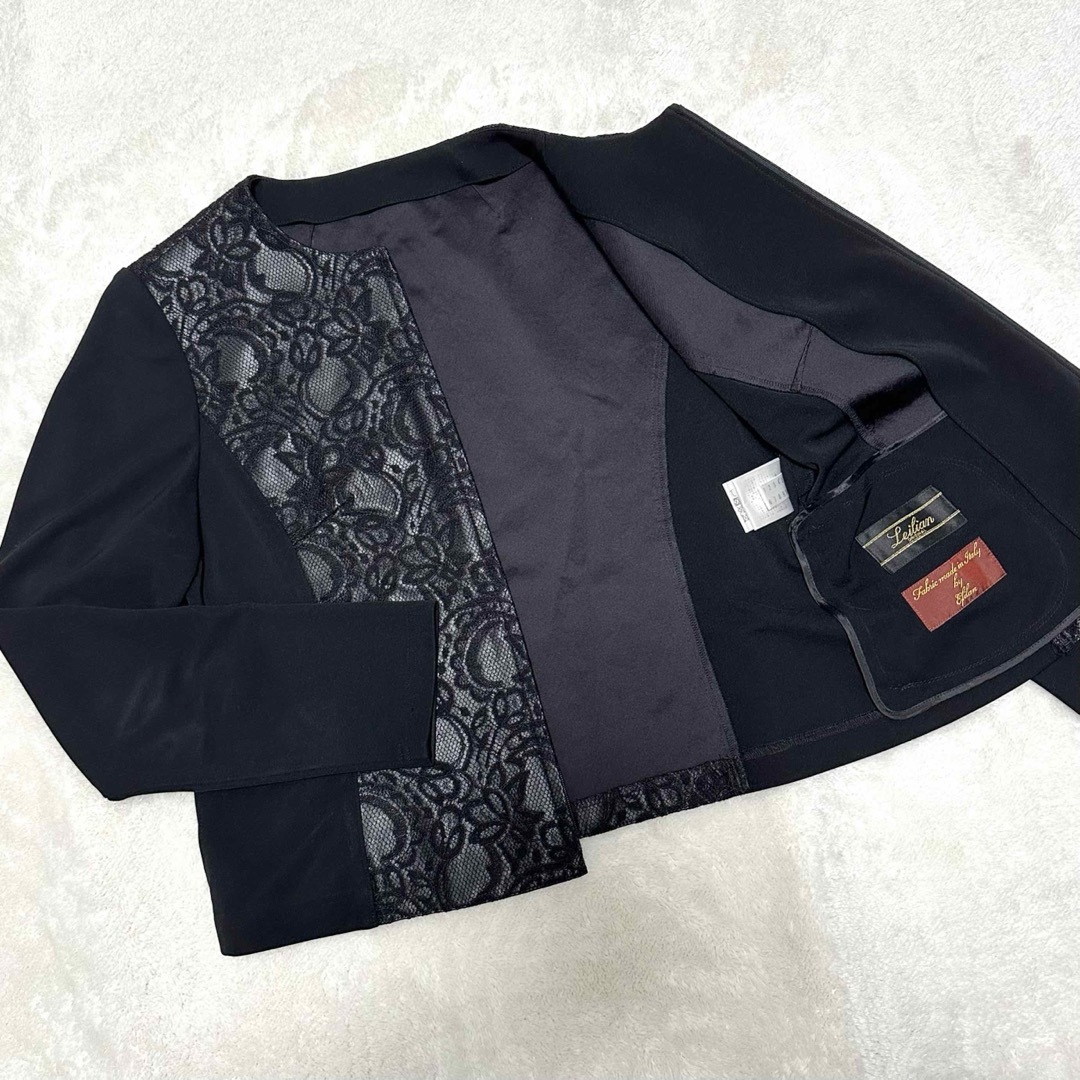 Leilian レース スカート セットアップ 9号 Leilian レース スカート セットアップ 9号