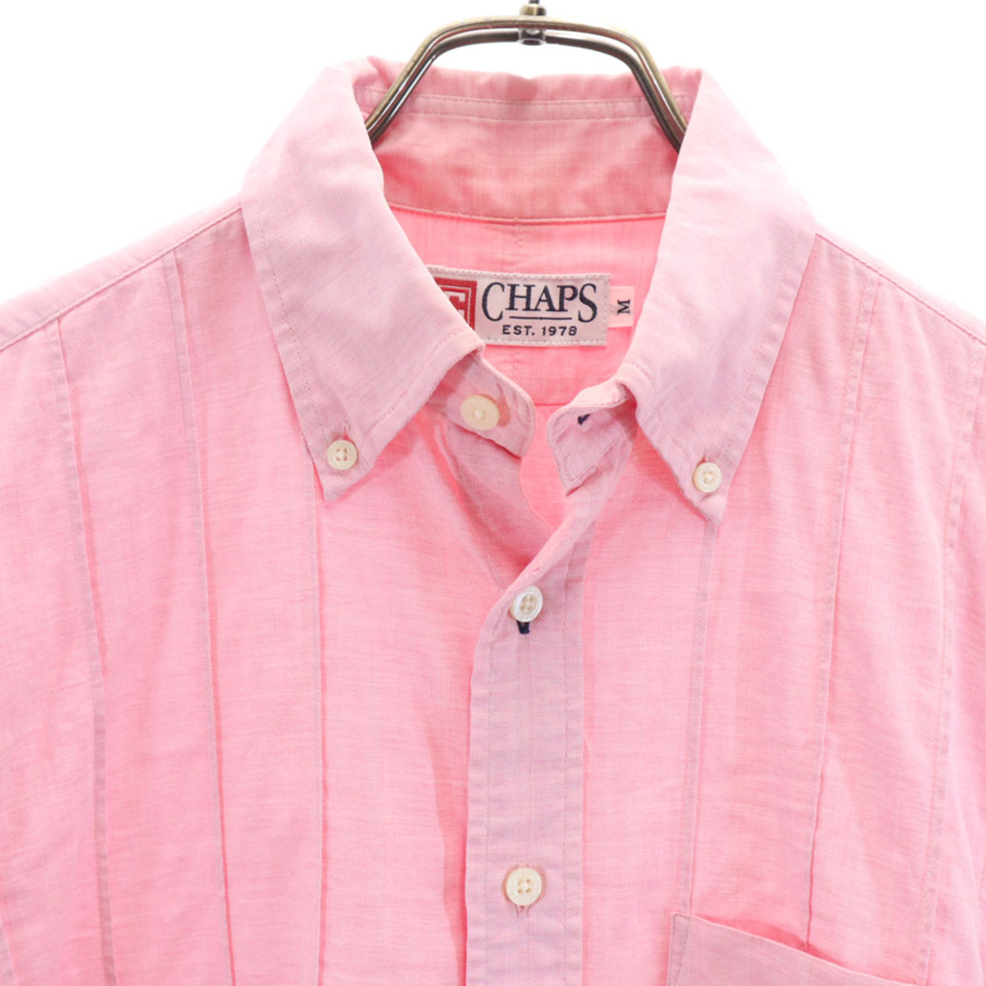 CHAPS - チャップス 長袖 ボタンダウンシャツ M ピンク CHAPS CHAPS - チャップス 長袖 ボタンダウンシャツ M ピンク CHAPS