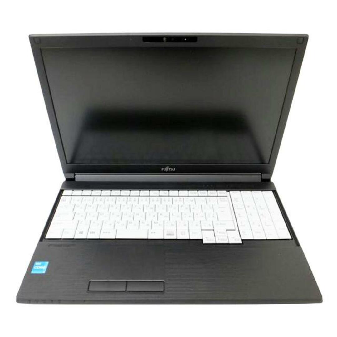 富士通ノートパソコン 中古美品 Office付き FMVA82048P くり抜く 富士通ノートパソコン 中古美品 Office付き FMVA82048P くり抜く