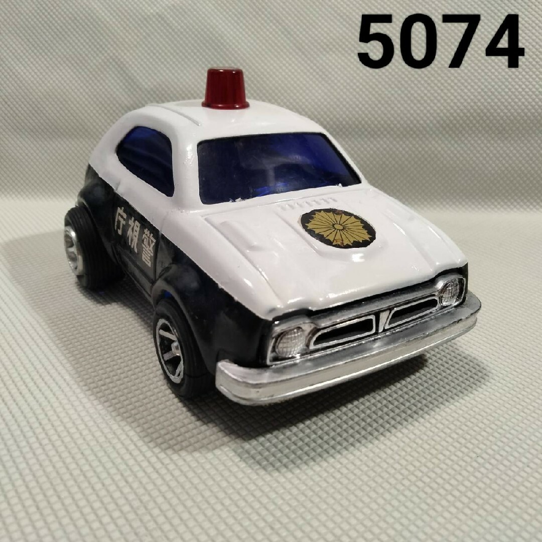 5074 ナカダ製 ブリキミニカー 警視庁ミニパト 昭和レトロ 素人 5074 ナカダ製 ブリキミニカー 警視庁ミニパト 昭和レトロ 素人