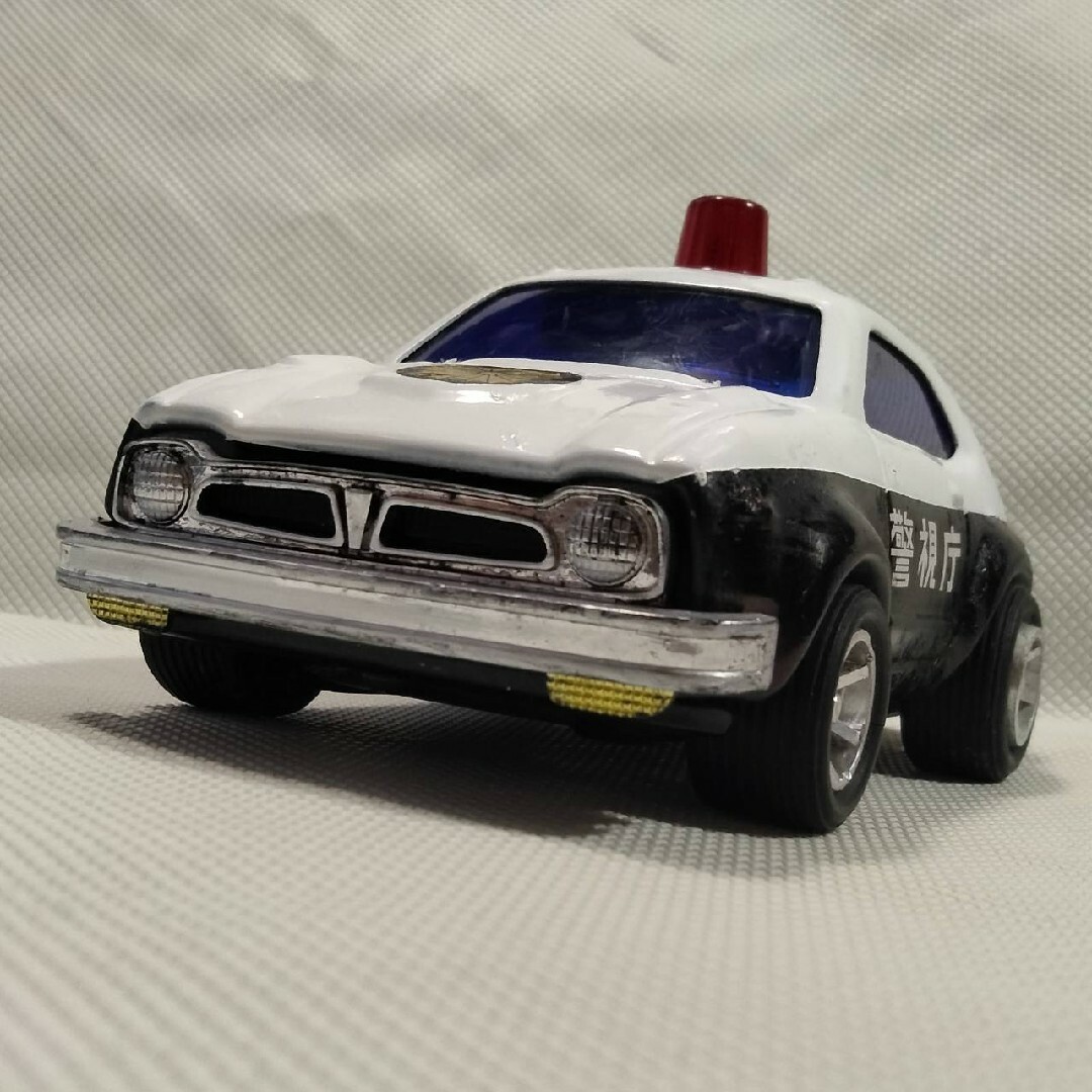 5074 ナカダ製 ブリキミニカー 警視庁ミニパト 昭和レトロ 素人 5074 ナカダ製 ブリキミニカー 警視庁ミニパト 昭和レトロ 素人