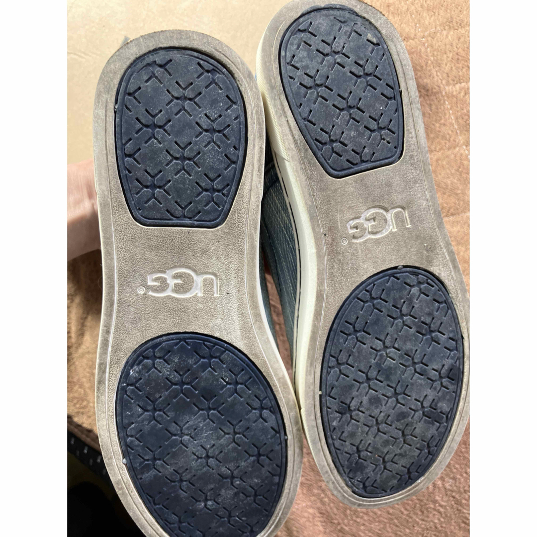 UGG - UGG☆アグ☆デニム☆スリッポン☆ロゴロゴ☆スニーカーの UGG - UGG☆アグ☆デニム☆スリッポン☆ロゴロゴ☆スニーカーの