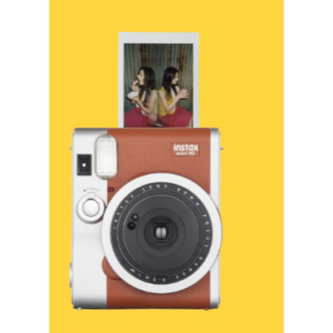 INSTAX mini 90 チェキ ブラウン ネオクラシック mini90の通販 INSTAX mini 90 チェキ ブラウン ネオクラシック mini90の通販