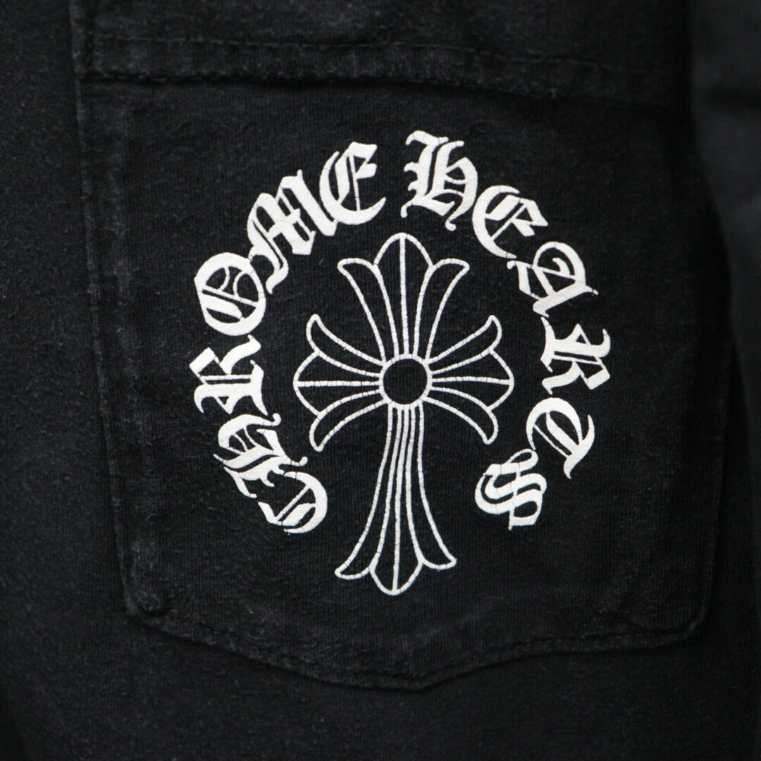 CHROME HEARTS クロムハーツ BACK CROSS S/S TEE バッククロス CHROME HEARTS クロムハーツ BACK CROSS S/S TEE バッククロス