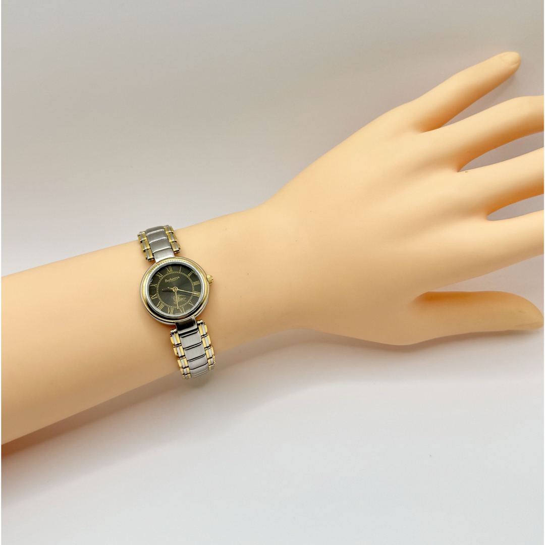 BURBERRY - BURBERRY QZ バーバリー 2 4662 8000 グレー文字盤 BURBERRY - BURBERRY QZ バーバリー 2 4662 8000 グレー文字盤