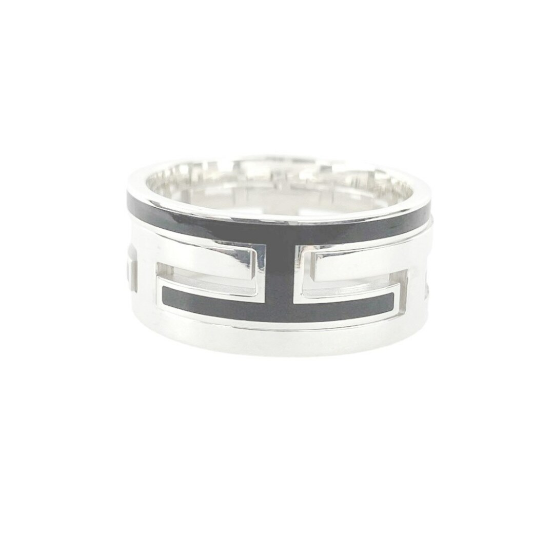 HERMES - □新同□磨き済□ エルメス ムーブアッシュ リング HERMES - □新同□磨き済□ エルメス ムーブアッシュ リング