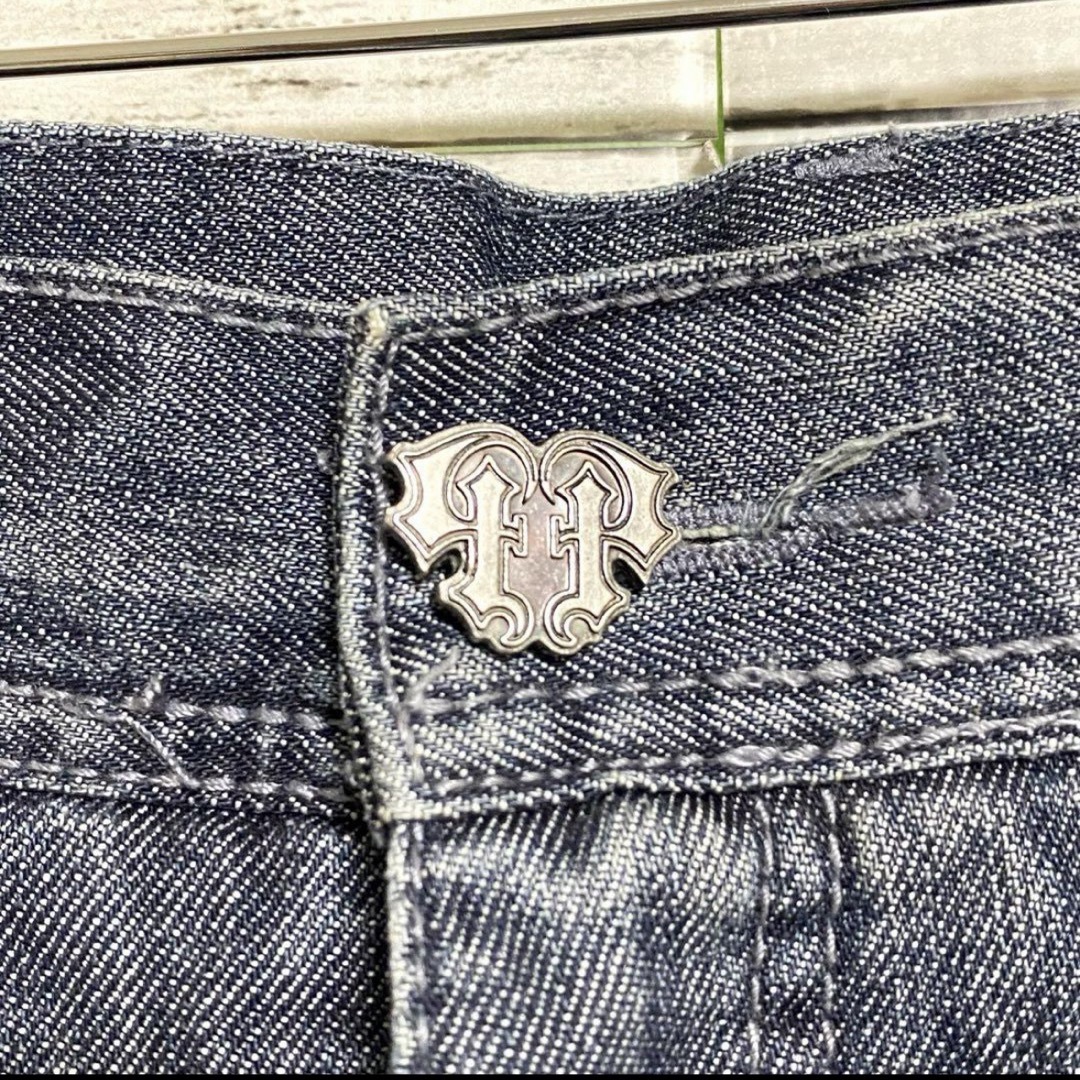 PELLE PELLE - 希少 90s 00s pellepelle 刺繍ロゴ スカル ワイド PELLE PELLE - 希少 90s 00s pellepelle 刺繍ロゴ スカル ワイド