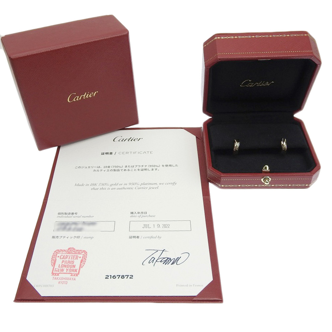 Cartier - 【本物保証】 箱・保付 新品同様 カルティエ CARTIER Cartier - 【本物保証】 箱・保付 新品同様 カルティエ CARTIER