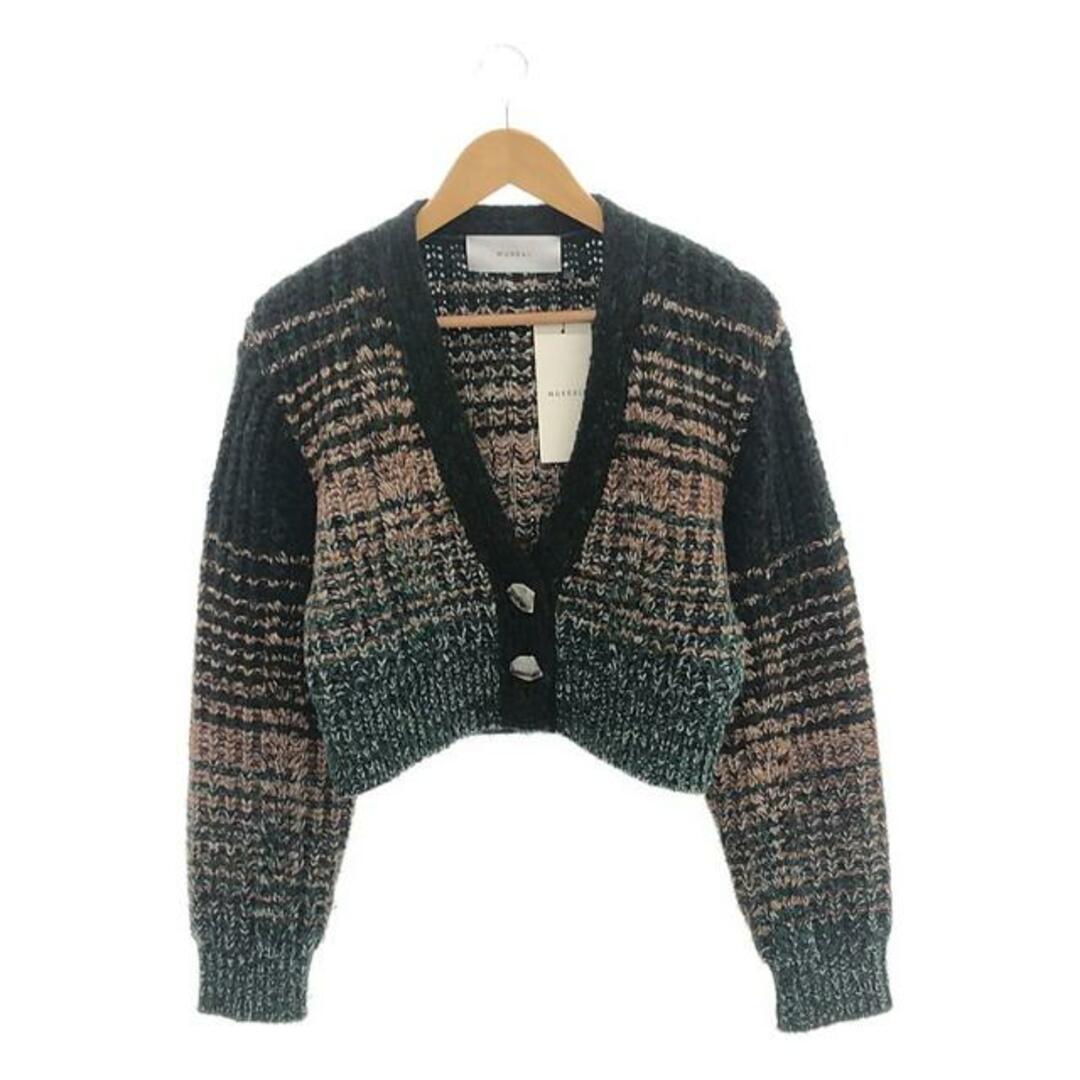 MURRAL - 【美品】 MURRAL / ミューラル | Gradation Knit short MURRAL - 【美品】 MURRAL / ミューラル | Gradation Knit short