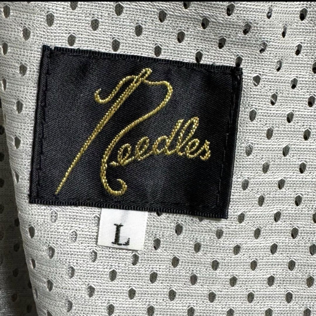 Needles トラック パンツ レオパード ジャガード ジャージ Lサイズ Needles トラック パンツ レオパード ジャガード ジャージ Lサイズ