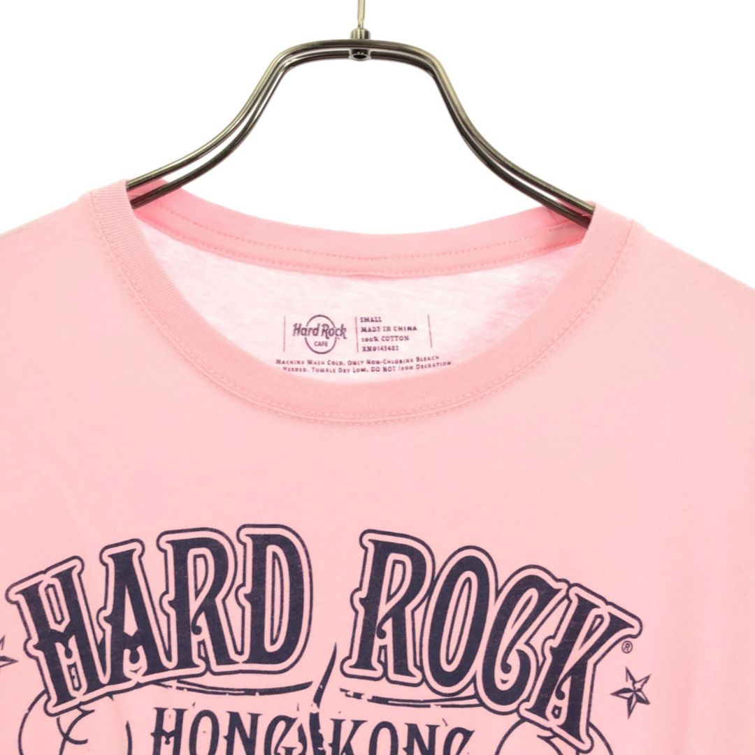 Hard Rock CAFE - ハードロックカフェ HONG KONG 半袖 Tシャツ S Hard Rock CAFE - ハードロックカフェ HONG KONG 半袖 Tシャツ S