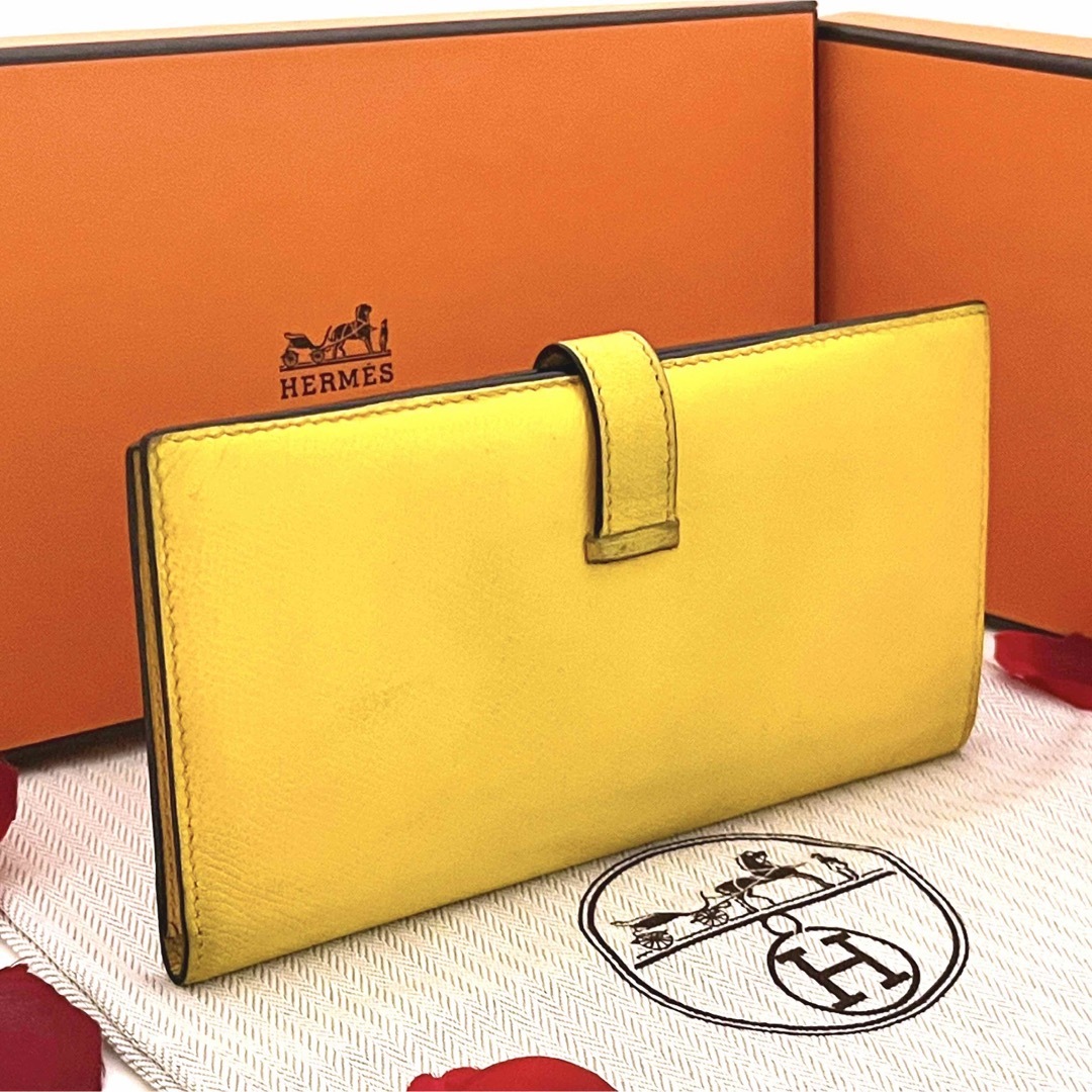 HERMES - 【大人気モデル】値下げ不可⚠️エルメス♦︎ベアン HERMES - 【大人気モデル】値下げ不可⚠️エルメス♦︎ベアン