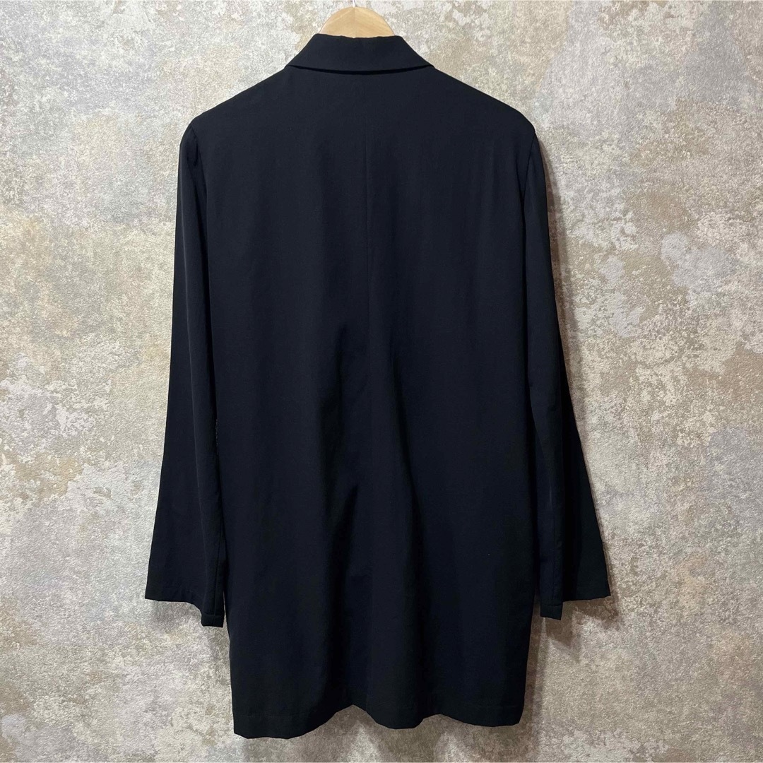 Y's - Y's ワイズ ロング ジャケット シャツジャケットの通販 by Y's - Y's ワイズ ロング ジャケット シャツジャケットの通販 by