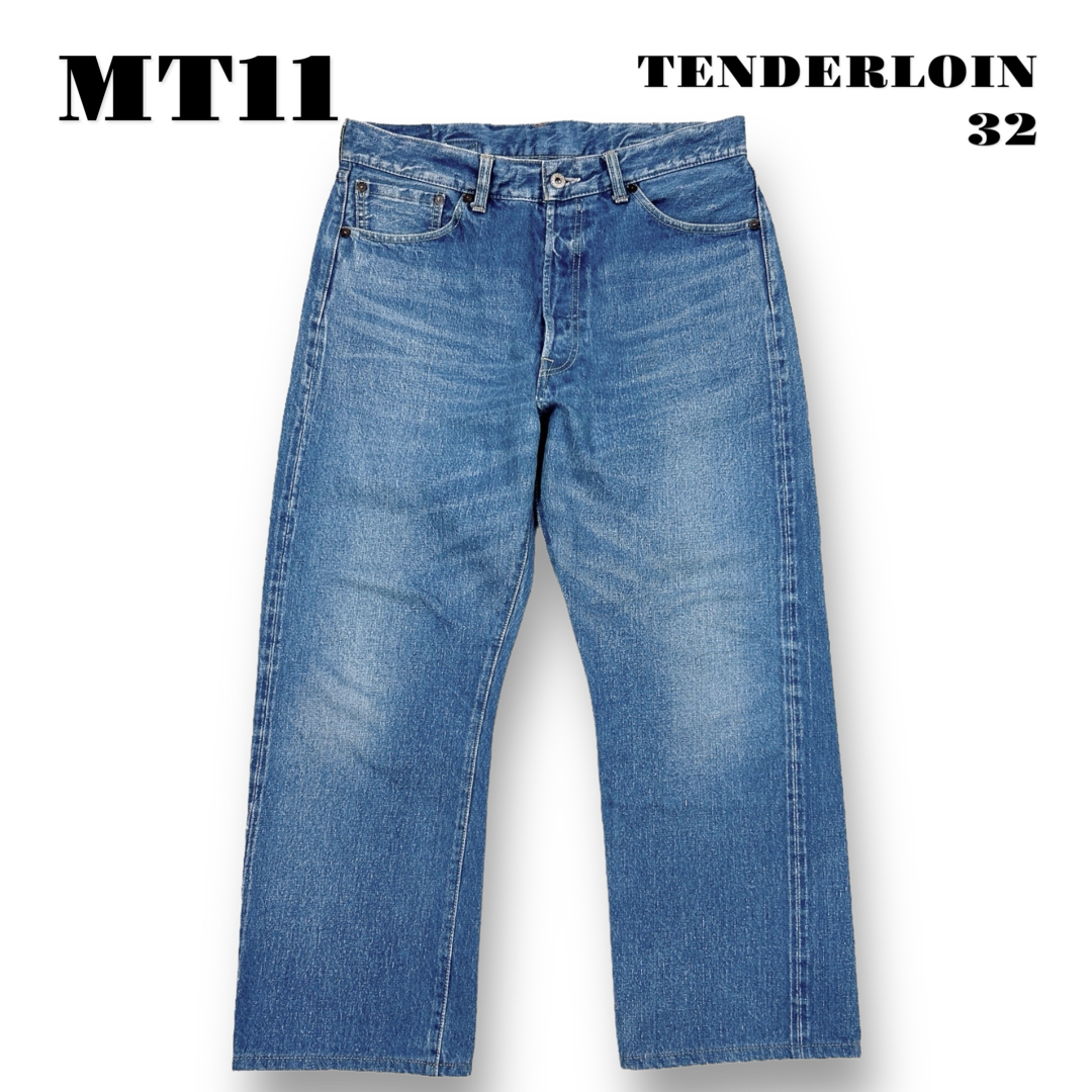 TENDERLOIN - ☆限定出品☆ TENDERLOIN デニム ライダース TENDERLOIN - ☆限定出品☆ TENDERLOIN デニム ライダース
