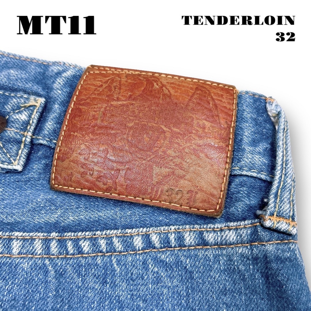 TENDERLOIN - ☆限定出品☆ TENDERLOIN デニム ライダース TENDERLOIN - ☆限定出品☆ TENDERLOIN デニム ライダース