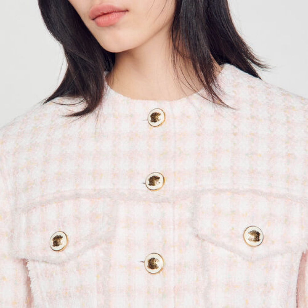 新品sandro サンドロ ジャケット 定価10万円 新品sandro サンドロ ジャケット 定価10万円