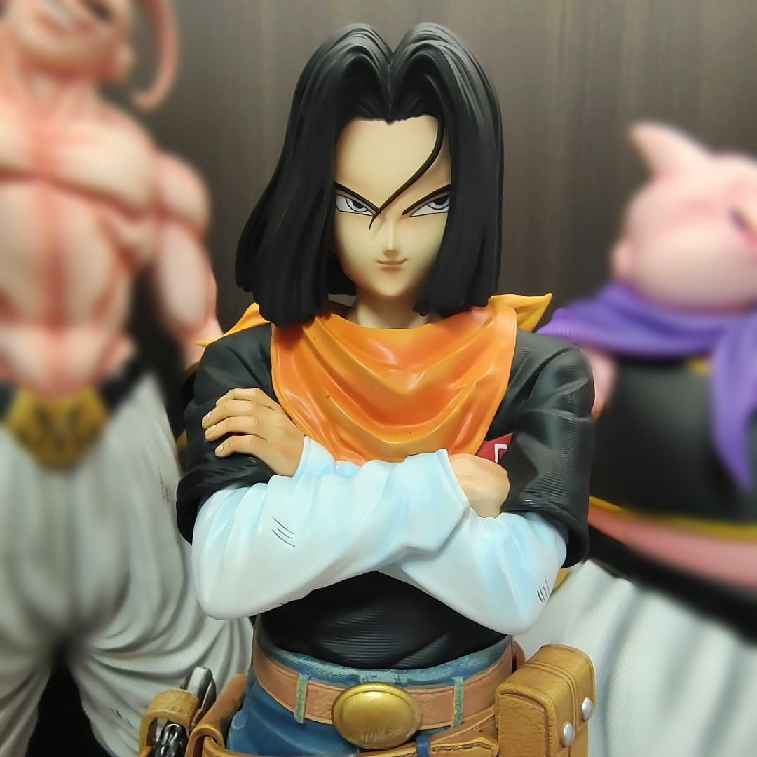 ドラゴンボール 人造人間17号 ガレージキット フィギュア 1/6 ドラゴンボール 人造人間17号 ガレージキット フィギュア 1/6