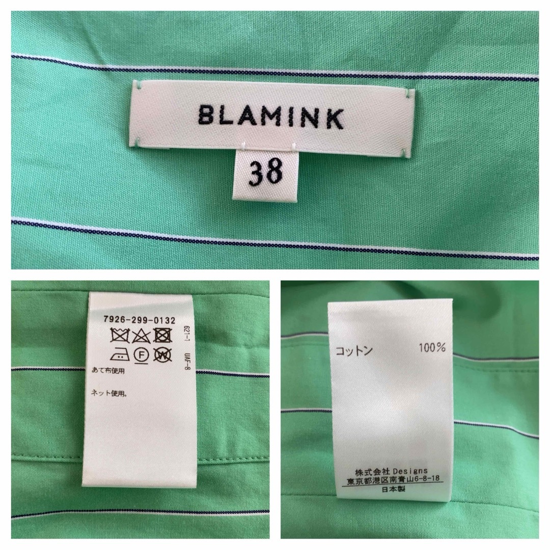 BLAMINK - BLAMINK ワンピースの通販 by m|ブラミンクならラクマ BLAMINK - BLAMINK ワンピースの通販 by m|ブラミンクならラクマ