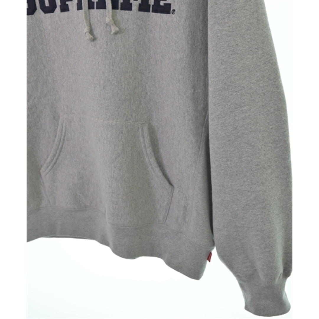 Supreme - Supreme シュプリーム パーカー M グレー 【古着 Supreme - Supreme シュプリーム パーカー M グレー 【古着