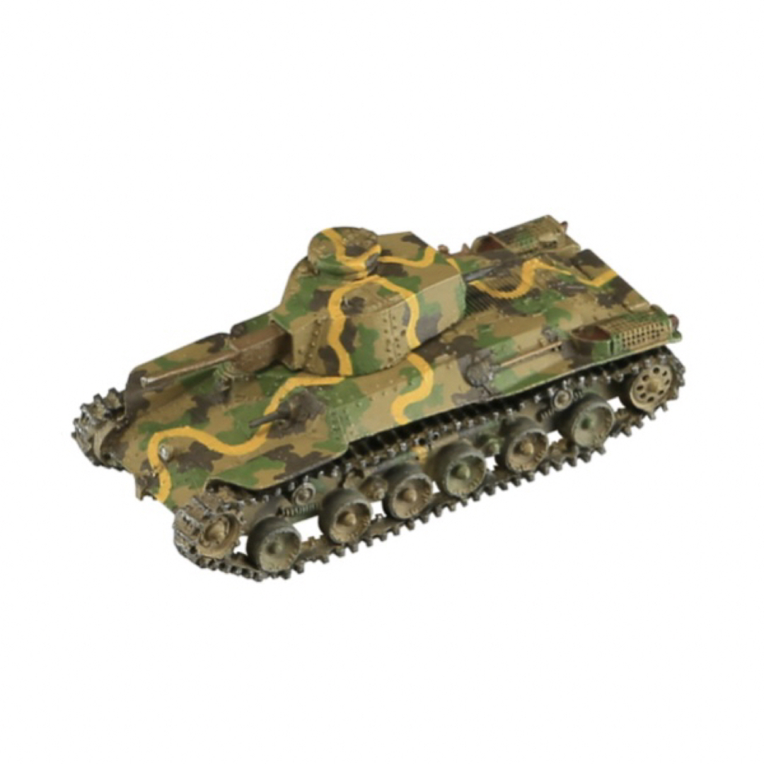 F-toys Confect - 1/144 九七式中戦車 チハ 黄帯塗装 ワールド F-toys Confect - 1/144 九七式中戦車 チハ 黄帯塗装 ワールド