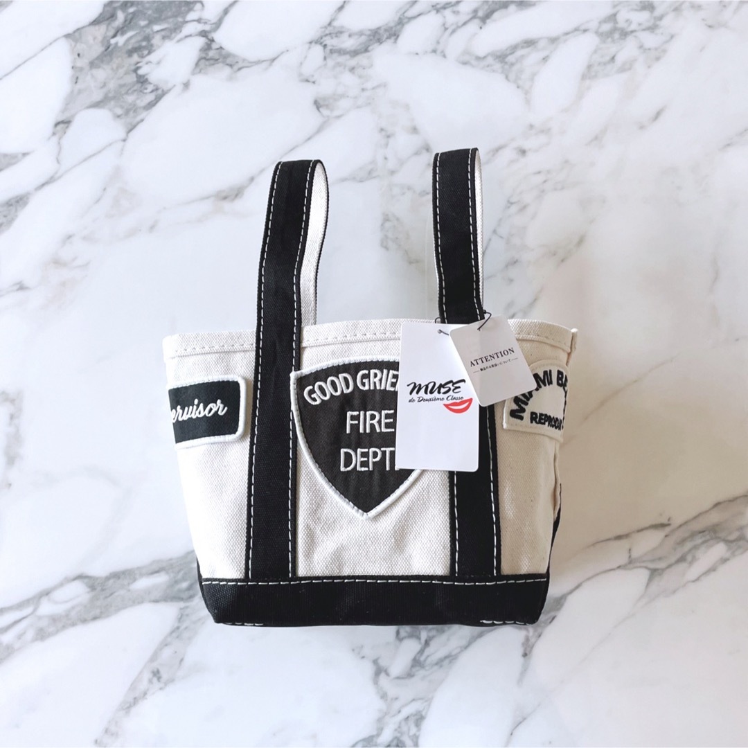 GOOD GRIEF! PATCE TOTE BAG グッドグリーフ トート GOOD GRIEF! PATCE TOTE BAG グッドグリーフ トート