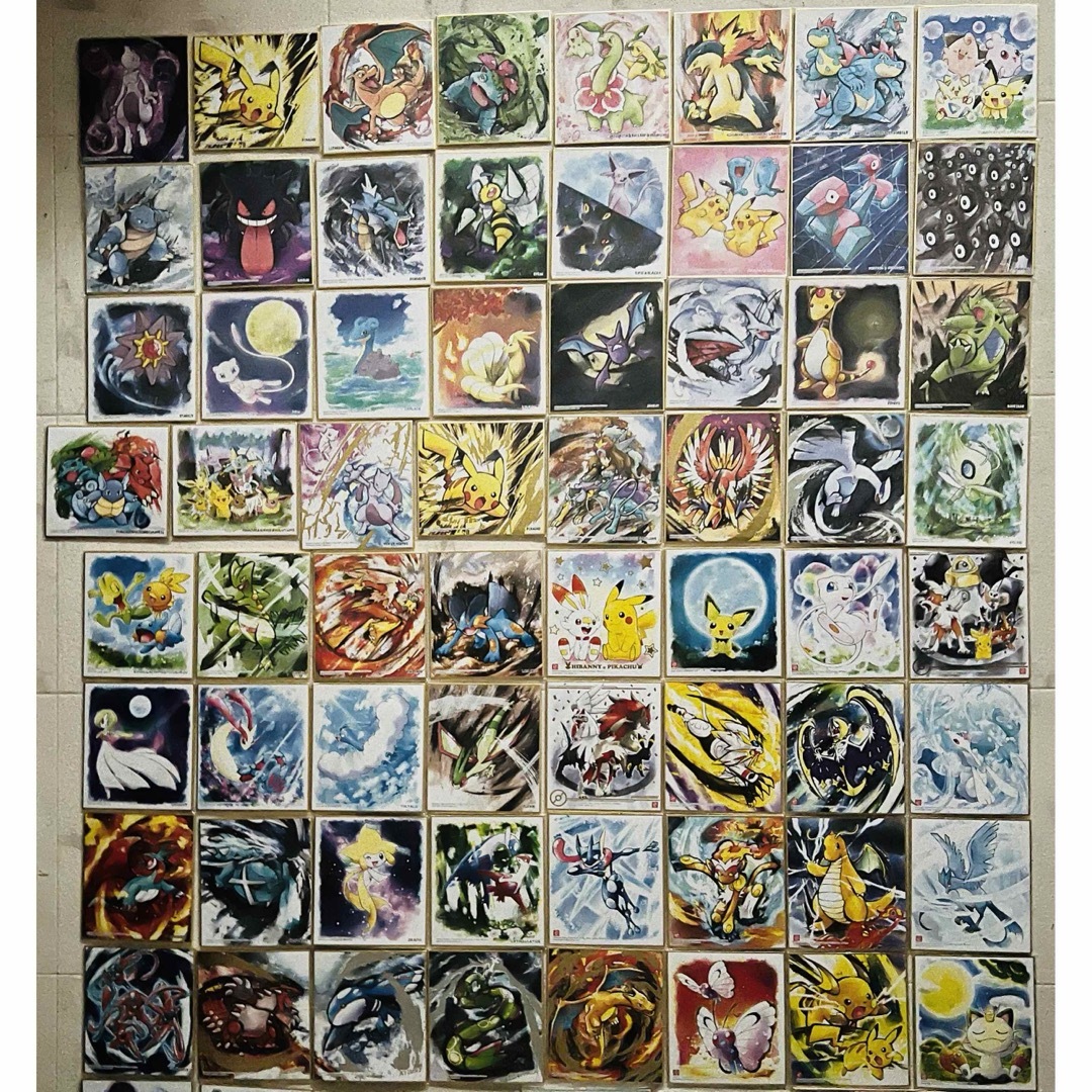 ⭐️ ポケモン 色紙ART 4 コンプ 16枚セット - ポケモンカードゲーム ⭐️ ポケモン 色紙ART 4 コンプ 16枚セット - ポケモンカードゲーム