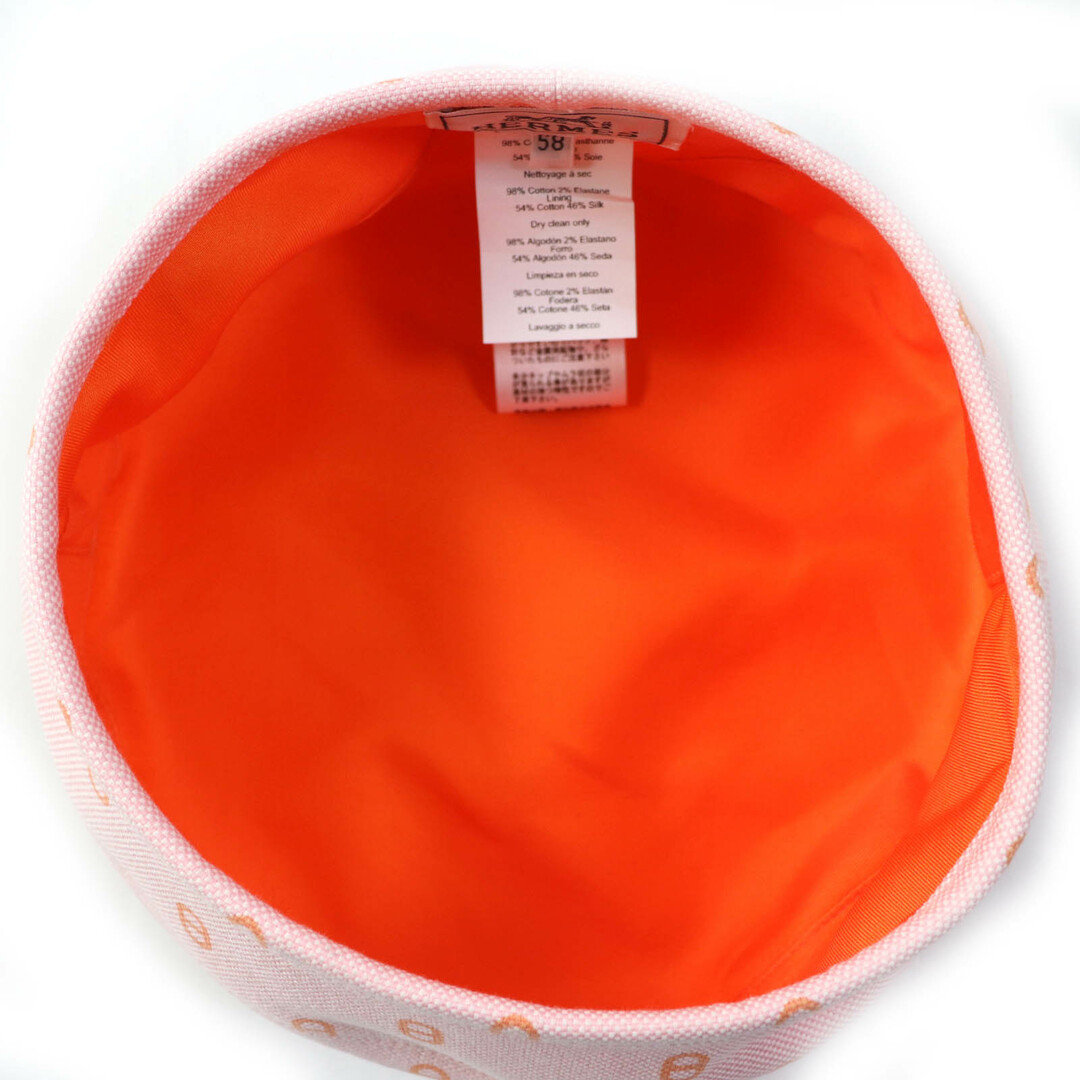 未使用品△HERMES エルメス 23SS サントノーレ コットン 裏地 未使用品△HERMES エルメス 23SS サントノーレ コットン 裏地