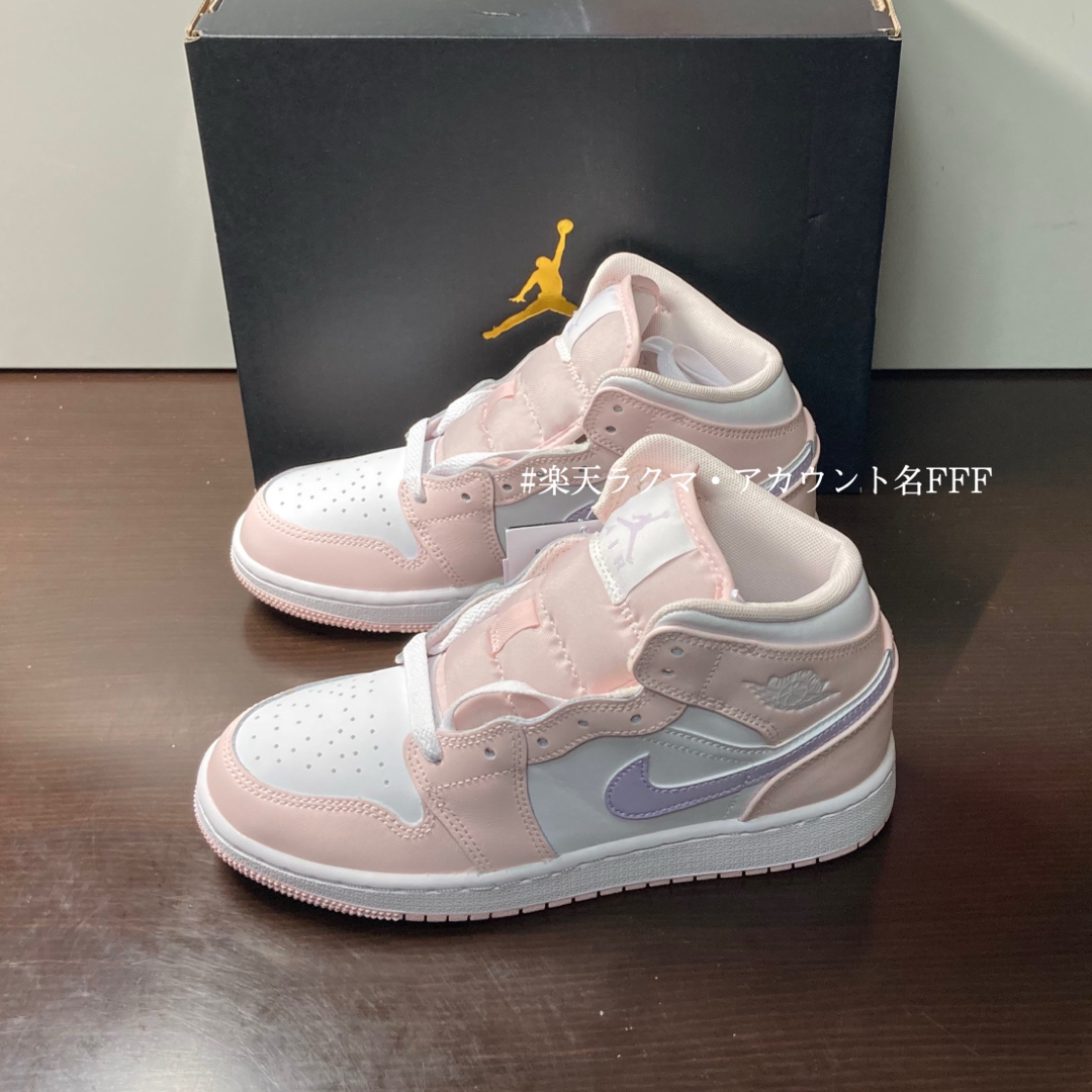 Jordan Brand(NIKE) - 【新品23cm】NIKE エアジョーダン1MID Jordan Brand(NIKE) - 【新品23cm】NIKE エアジョーダン1MID
