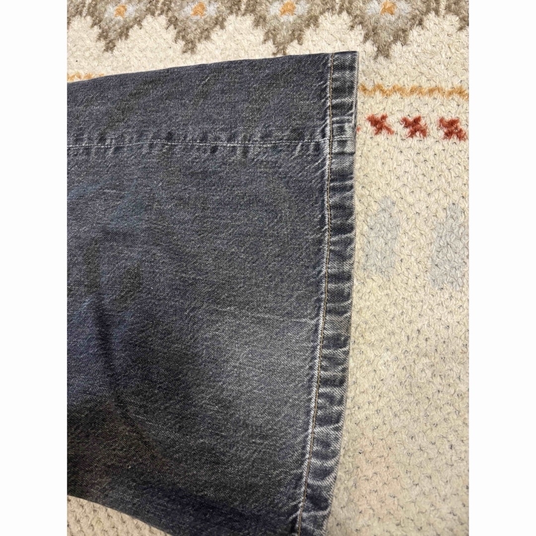 ジョンローレンスサリバン washed denim wide pants ジョンローレンスサリバン washed denim wide pants