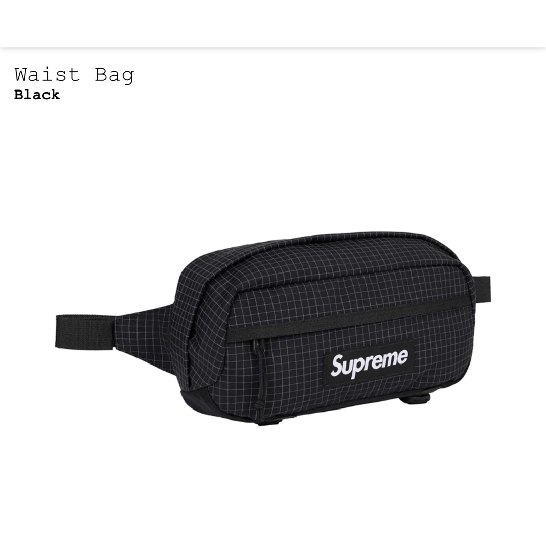Supreme - Supreme 2024SS Waist Bag Blackの通販 by でぶちゃん Supreme - Supreme 2024SS Waist Bag Blackの通販 by でぶちゃん