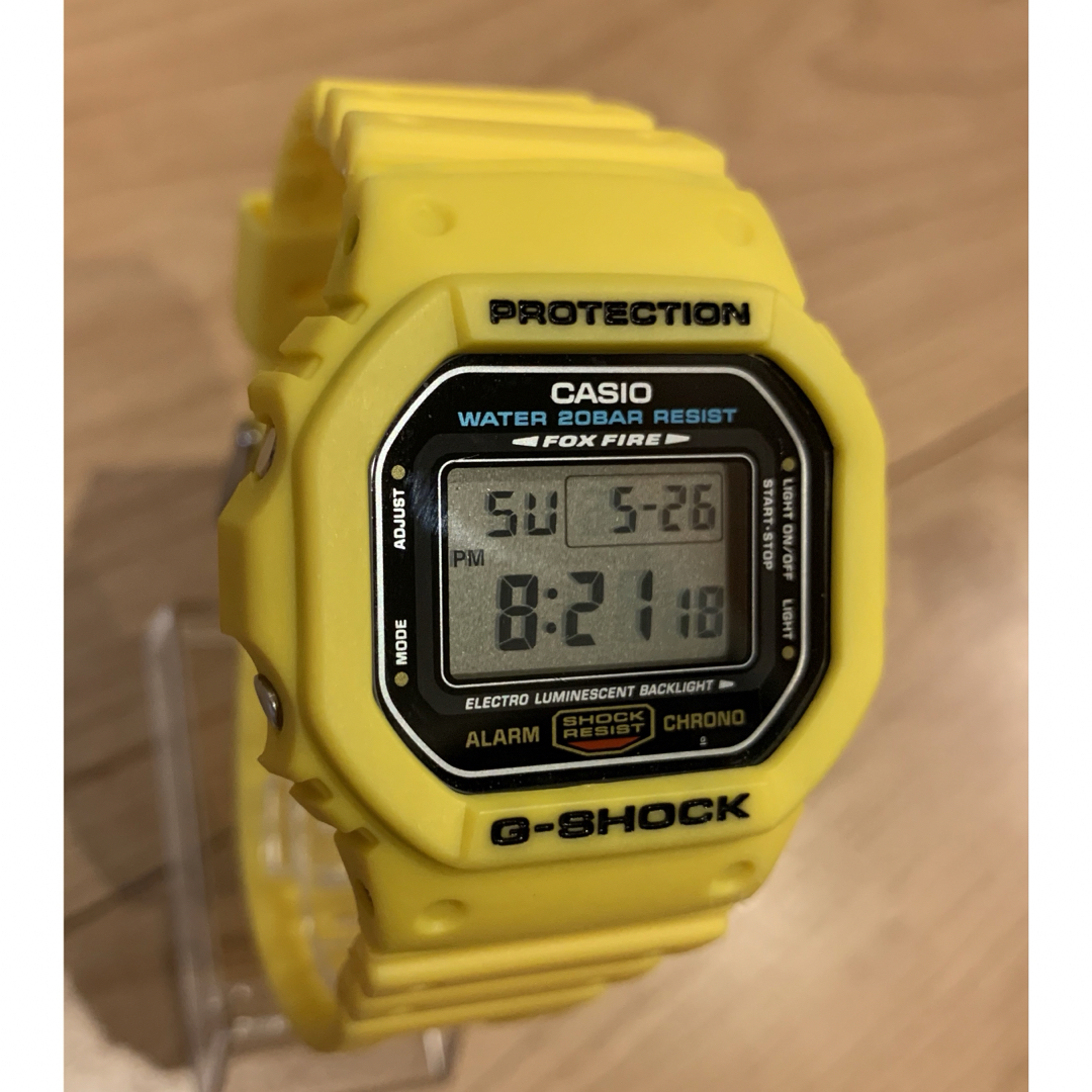 DW-5600系 イエロー ベルベゼ ベゼル ベルト 黄色 イエロー DW-5600系 イエロー ベルベゼ ベゼル ベルト 黄色 イエロー