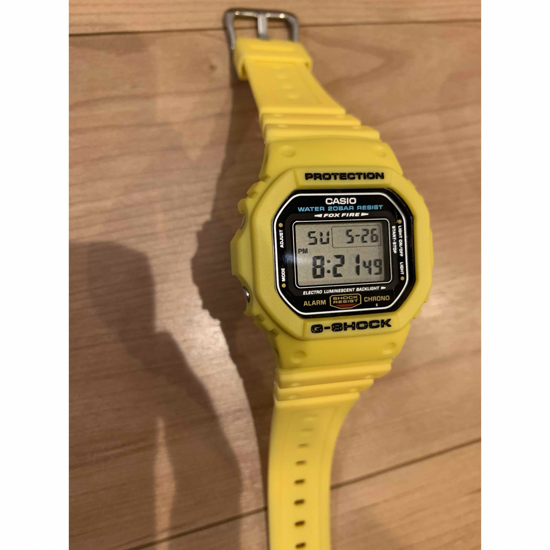 DW-5600系 イエロー ベルベゼ ベゼル ベルト 黄色 イエロー DW-5600系 イエロー ベルベゼ ベゼル ベルト 黄色 イエロー
