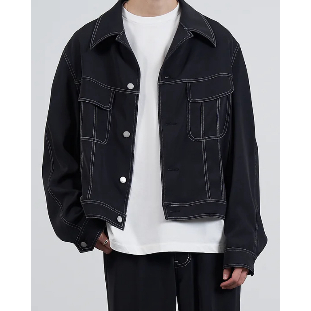 YOKE - 24ss yoke ヨーク トラッカージャケット ジャケット G YOKE - 24ss yoke ヨーク トラッカージャケット ジャケット G