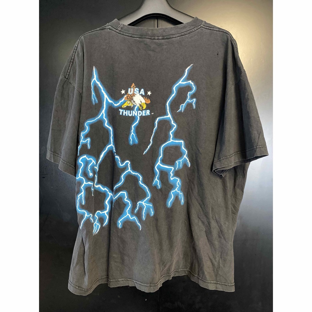 激レア90'S American Thunder Tシャツ ヴィンテージ XL 激レア90'S American Thunder Tシャツ ヴィンテージ XL