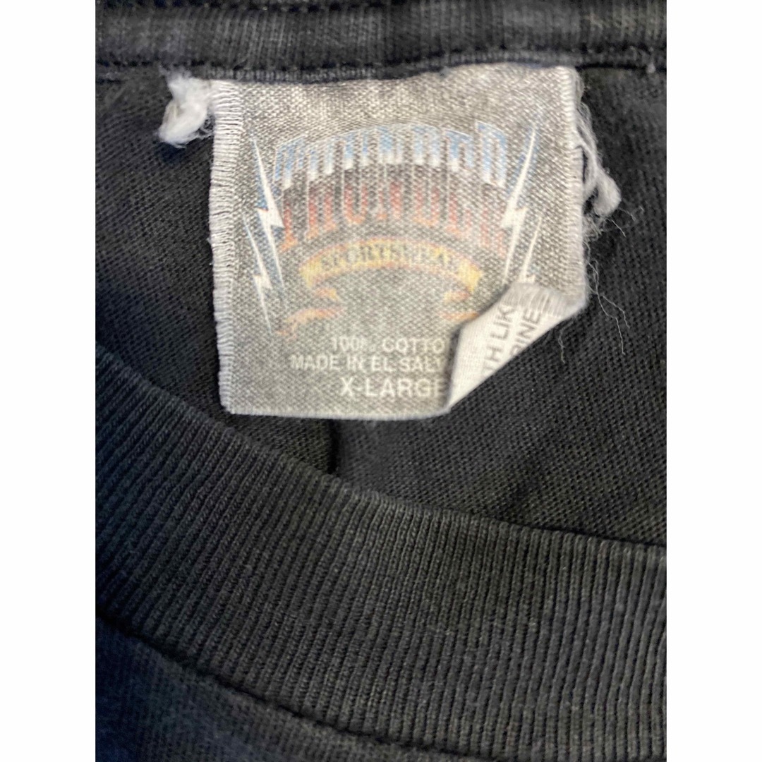 激レア90'S American Thunder Tシャツ ヴィンテージ XL 激レア90'S American Thunder Tシャツ ヴィンテージ XL