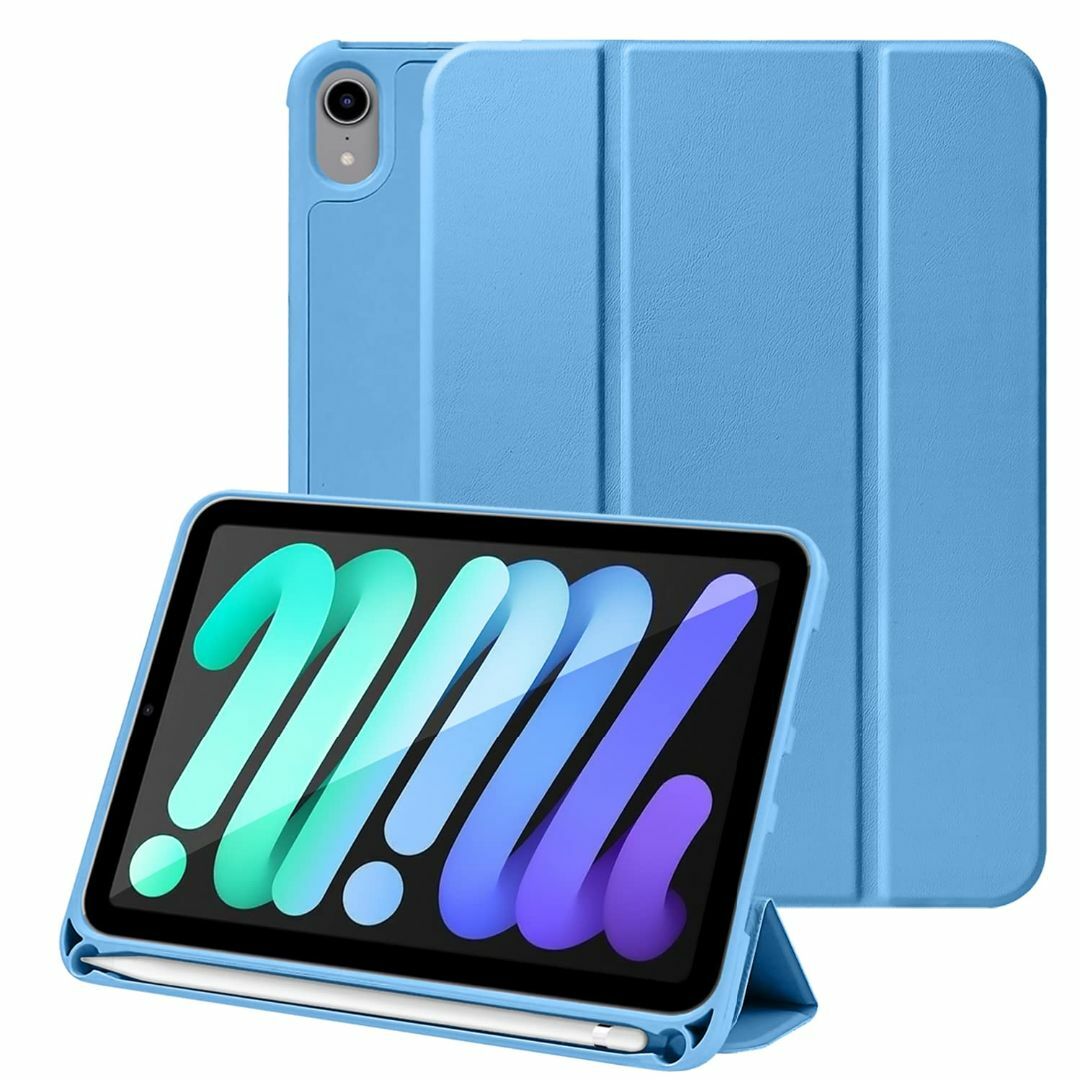 サイズ:(iPad10世代10.9インチ)_色:スカイブルー】iPad 10世の サイズ:(iPad10世代10.9インチ)_色:スカイブルー】iPad 10世の