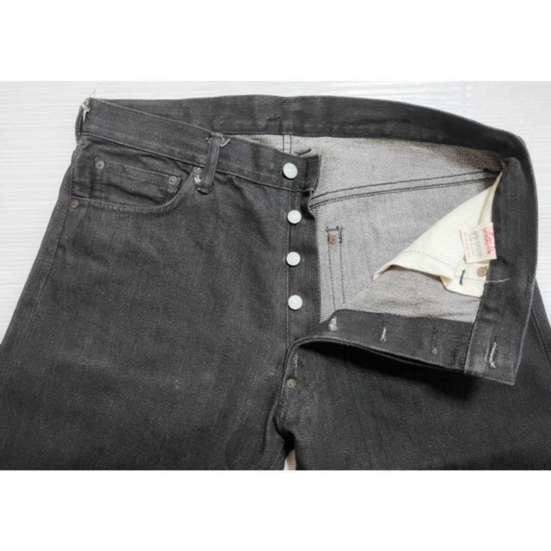 EVISU - EVISU ( エヴィス )LOT2000 黒カモメ ブラック デニム EVISU - EVISU ( エヴィス )LOT2000 黒カモメ ブラック デニム