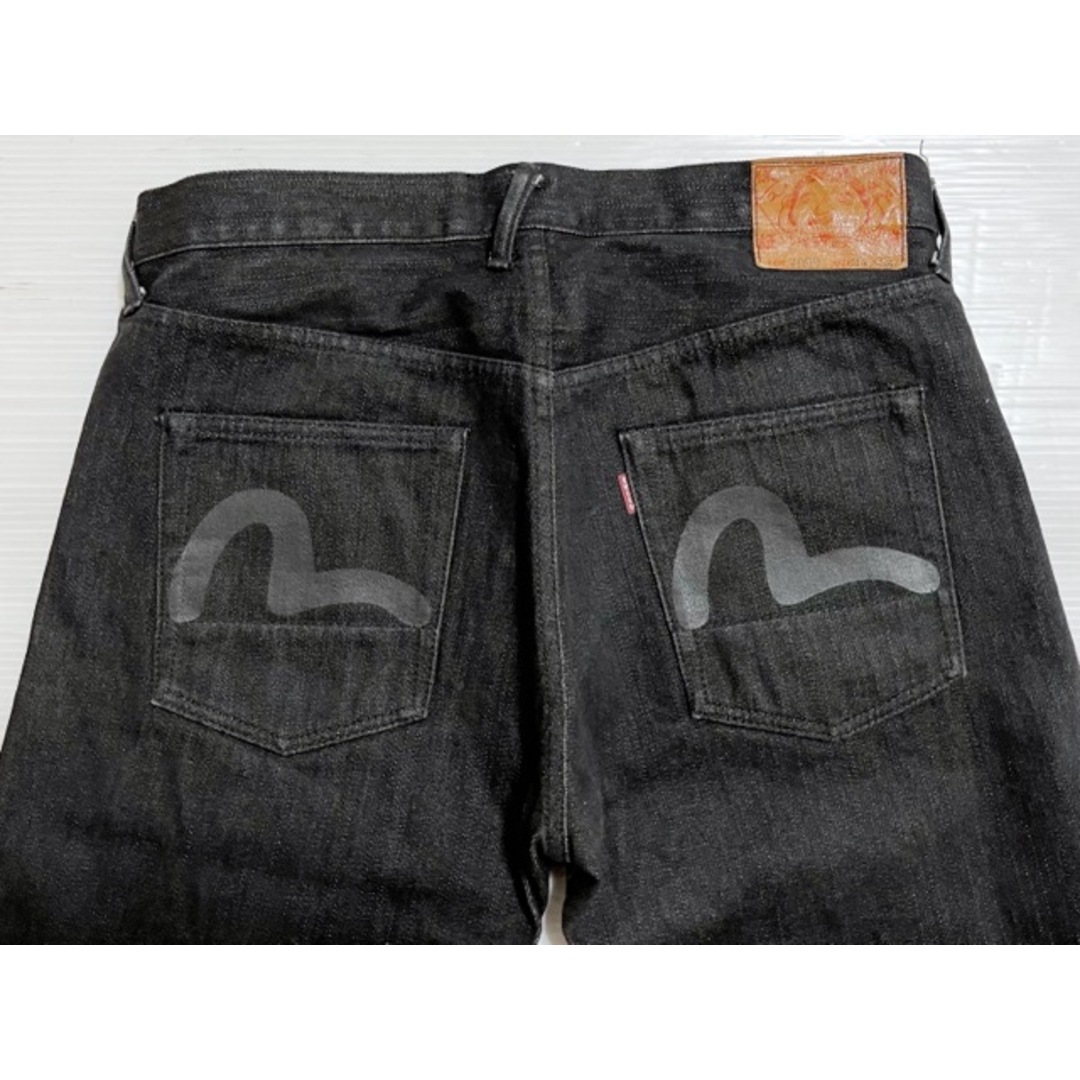 EVISU - EVISU ( エヴィス )LOT2000 黒カモメ ブラック デニム EVISU - EVISU ( エヴィス )LOT2000 黒カモメ ブラック デニム