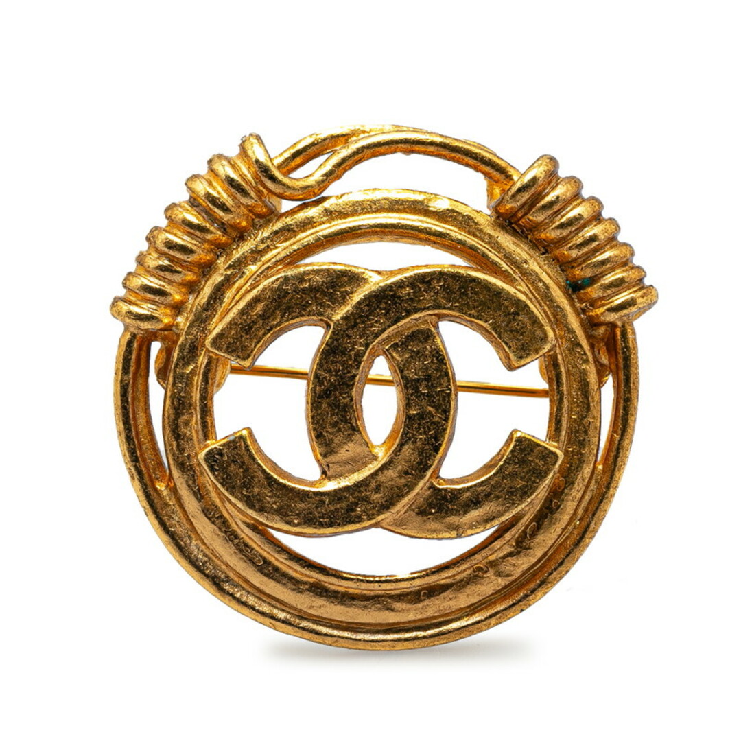 シャネル CHANEL ブローチ コサージュ バッチ ココマーク メタル シャネル CHANEL ブローチ コサージュ バッチ ココマーク メタル