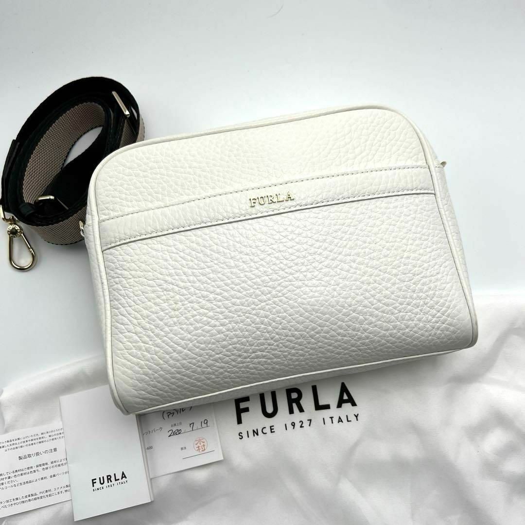 ☆《極美品》FURLA フルラ アヴリル ショルダーバッグ ☆《極美品》FURLA フルラ アヴリル ショルダーバッグ