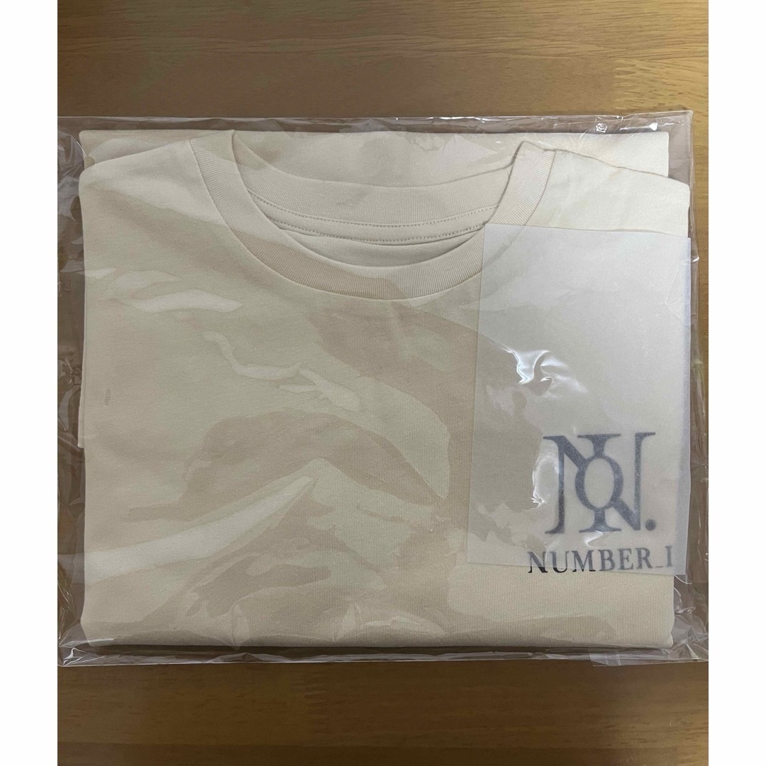 Number_i Tシャツ No.O-ring ライブグッズ ナンバーアイの通販 Number_i Tシャツ No.O-ring ライブグッズ ナンバーアイの通販